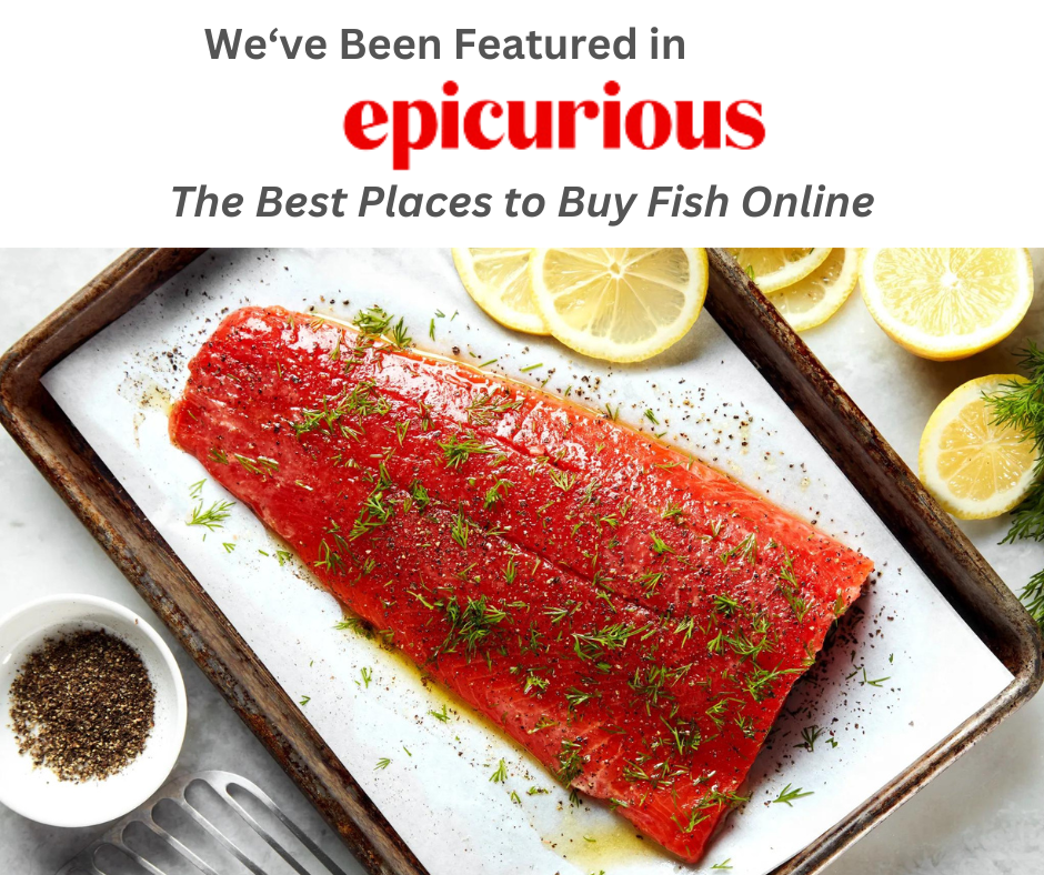 We've Been Featured in Epicurious! – Sena Sea