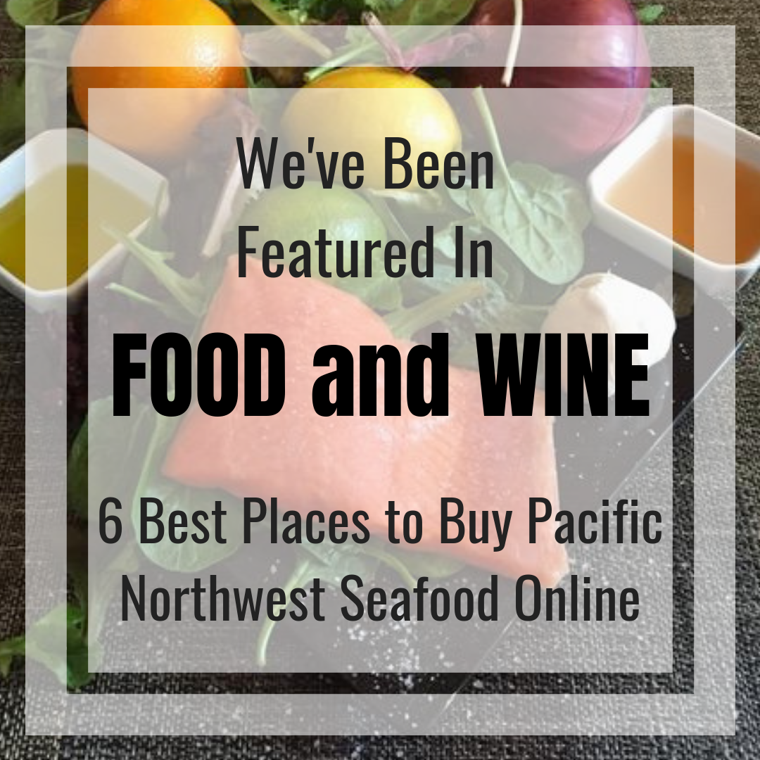 We've Been Featured in Food And Wine! – Sena Sea