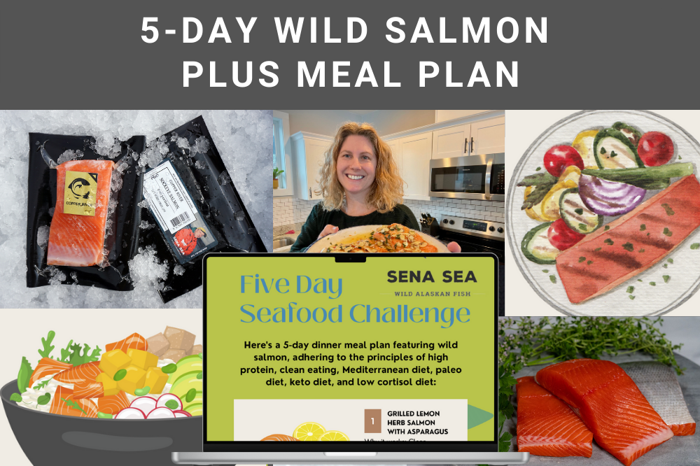 5-Day Wild Salmon Plus Meal Plan – Sena Sea
