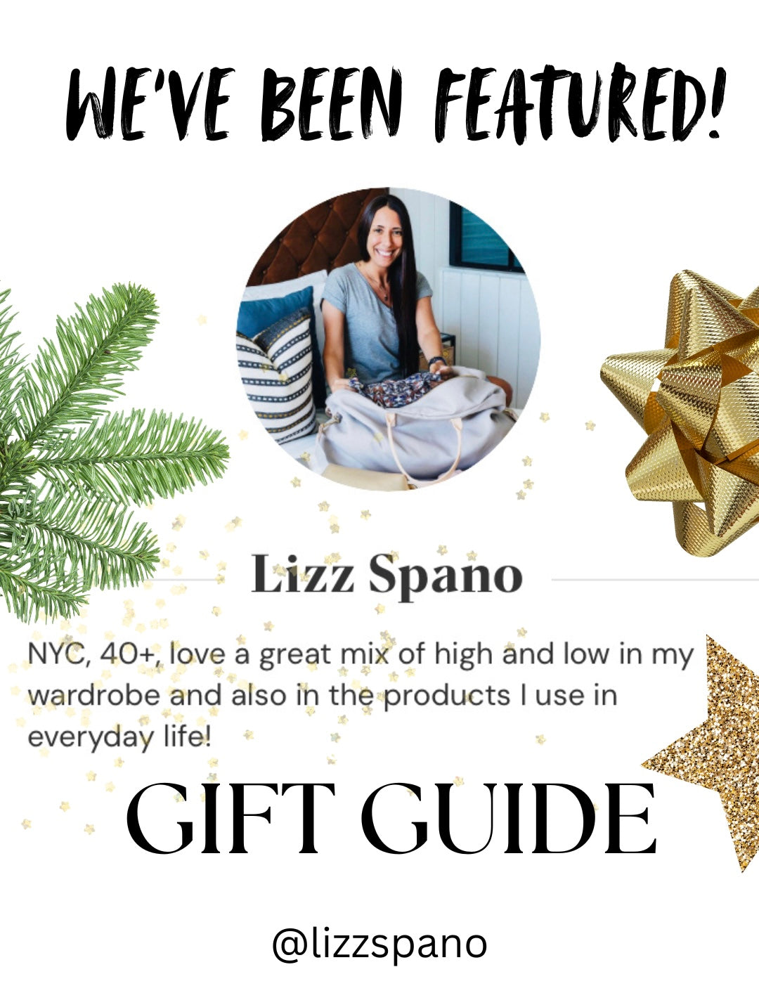 We've Been Featured In Lizz Spano's Gift Guide – Sena Sea