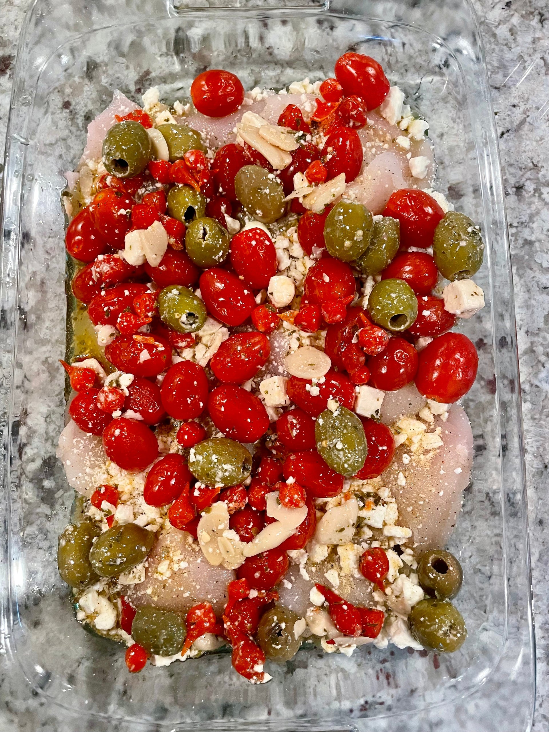 Baked Feta and Halibut Pasta – Sena Sea