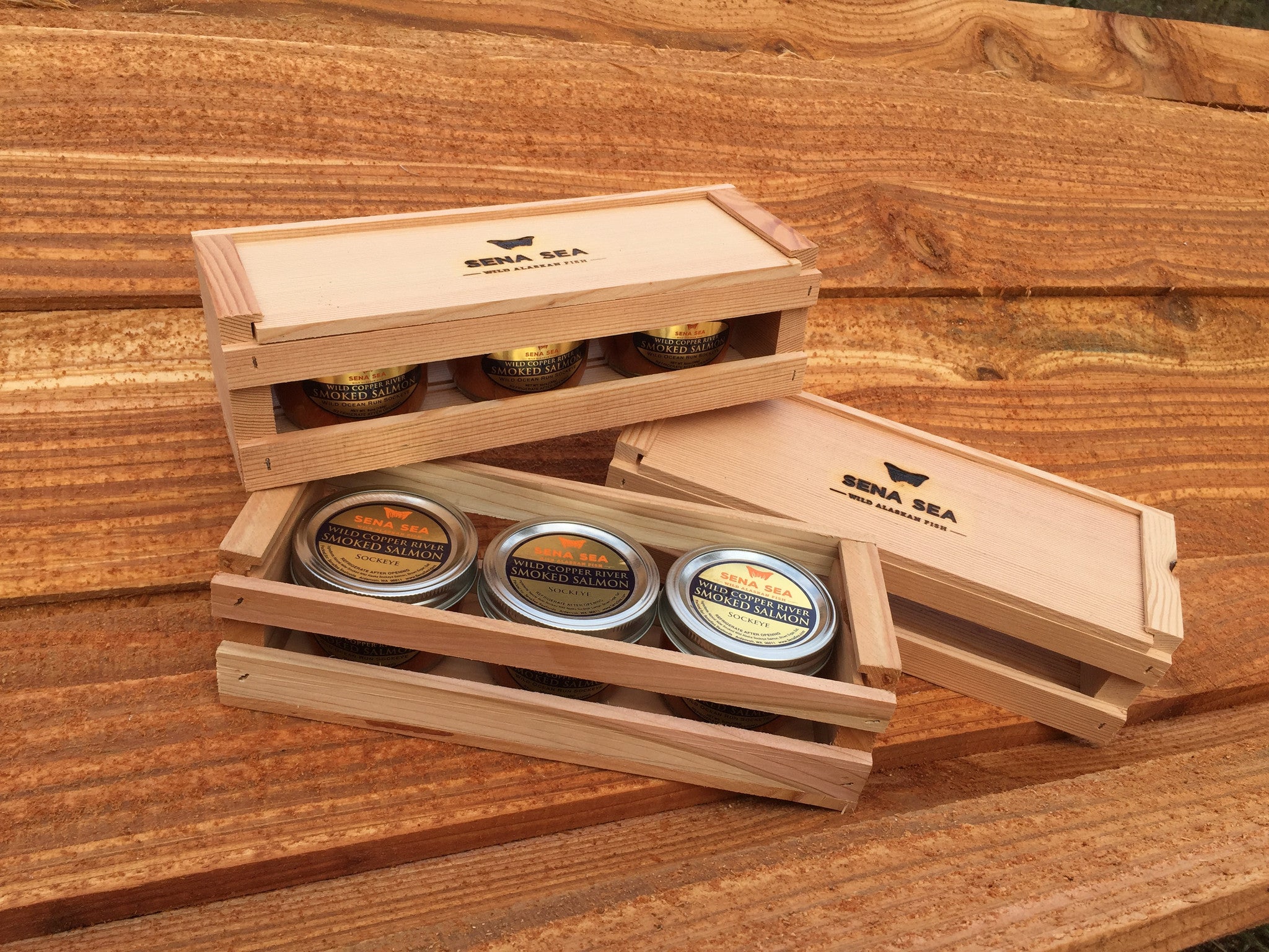 Handcrafting our Cedar Boxes – Sena Sea