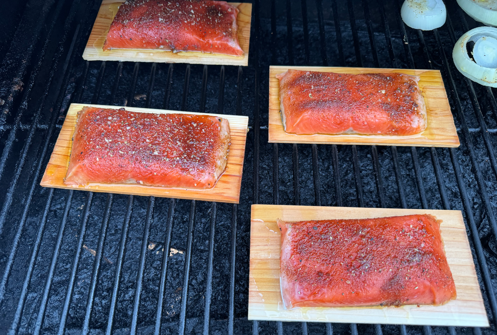 Cedar Plank Salmon – Sena Sea