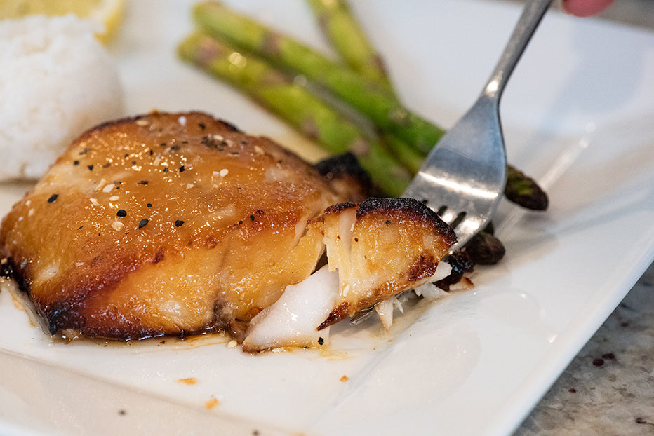 Marinated Misoyaki Sablefish (Black Cod) Handling and Cooking Instruct ...