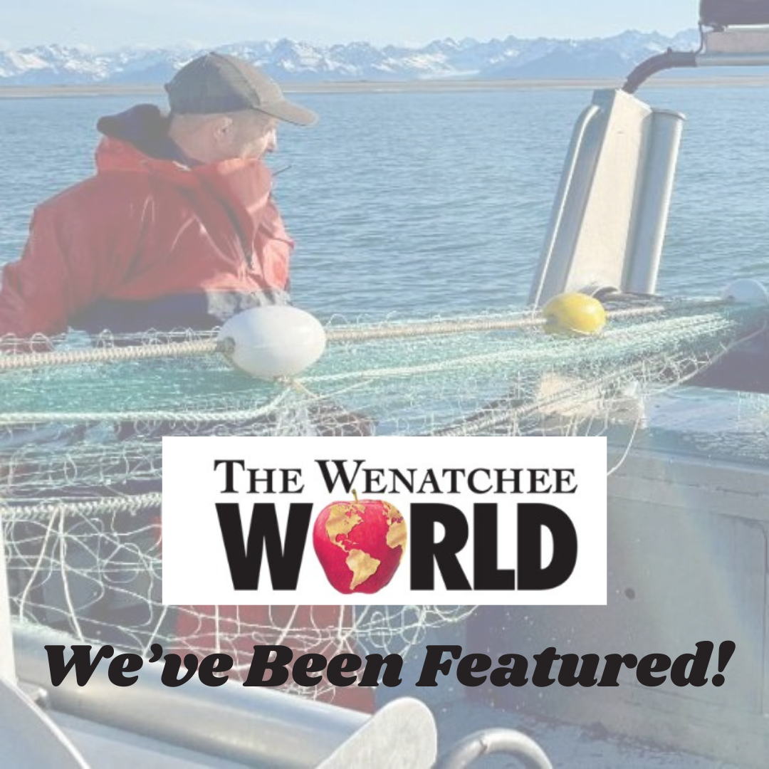We've Been Featured in The Wenatchee World! – Sena Sea