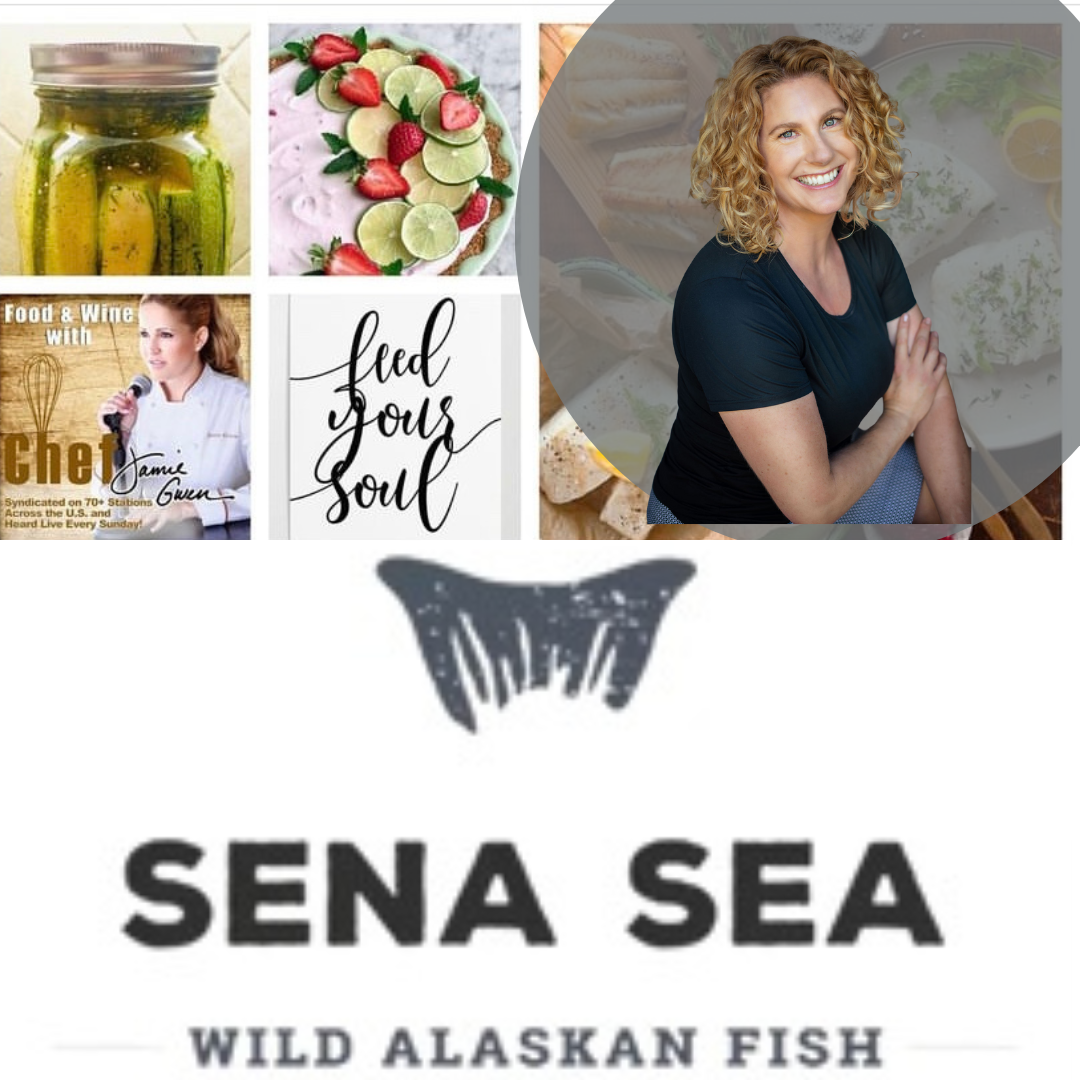 Food and Wine with Jamie Gwen Podcast – Sena Sea