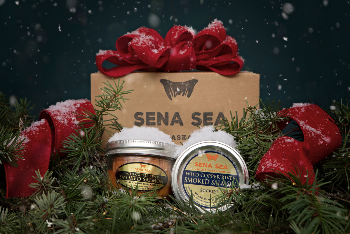 Smoked Salmon Jar, Copper River Coho – Sena Sea