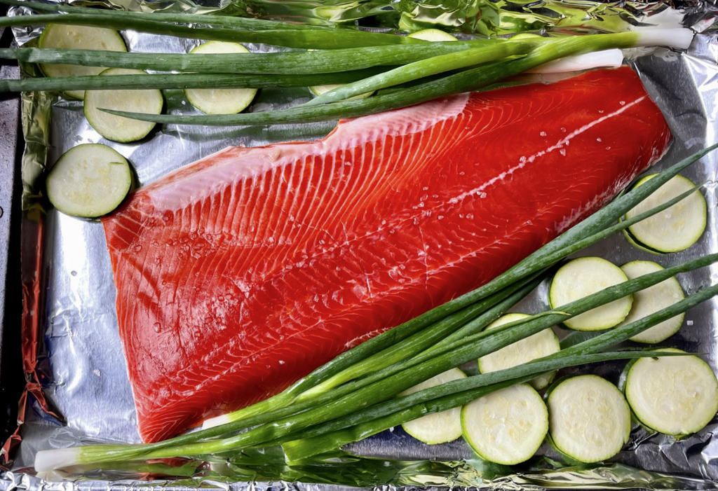 Copper River Sockeye Salmon - full side fillet – Sena Sea