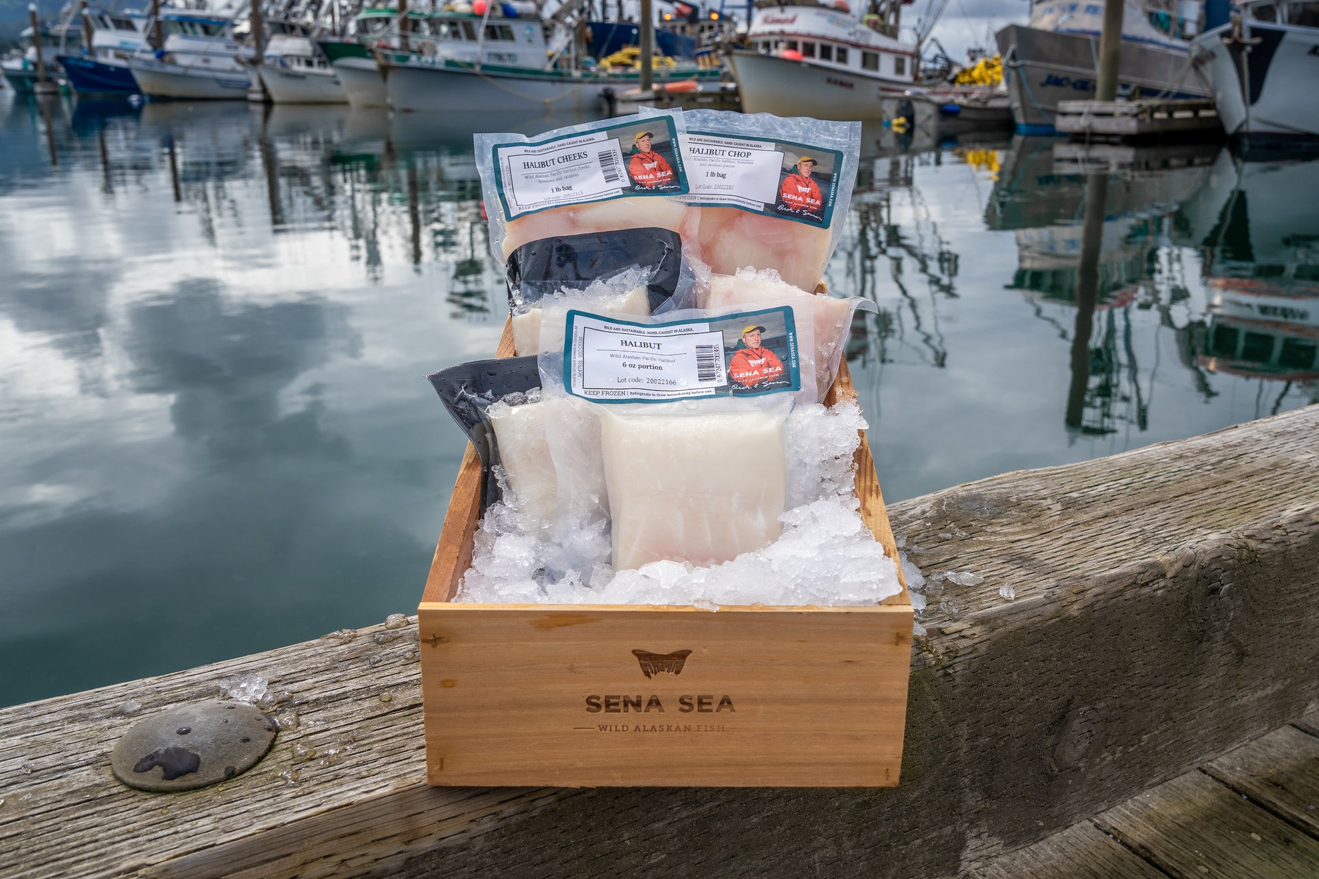 Seasonal White Fish – Sena Sea