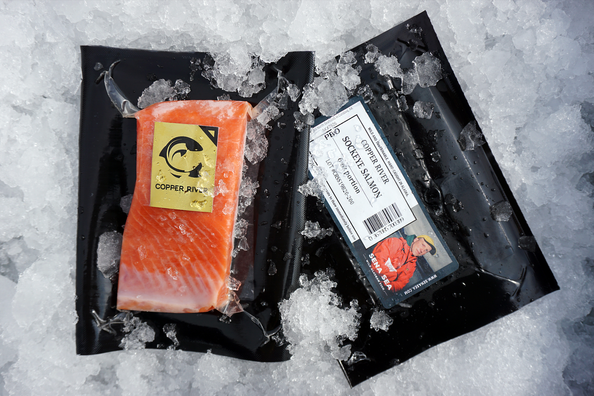 Seasonal Salmon & White Fish – Sena Sea