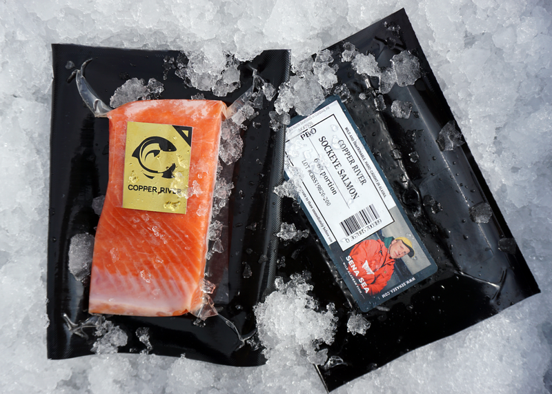 Copper River Coho Salmon Wild from Alaska | Sena Sea