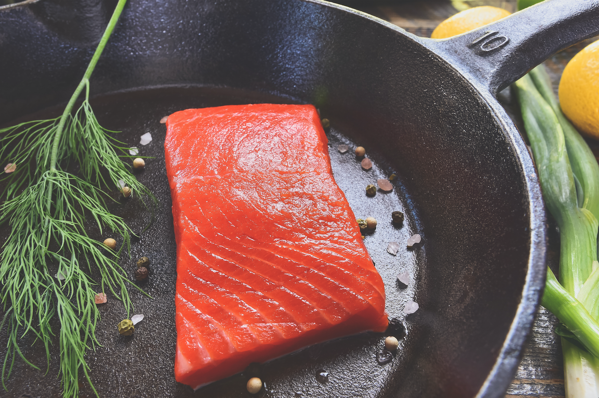 Seasonal Salmon & White Fish – Sena Sea