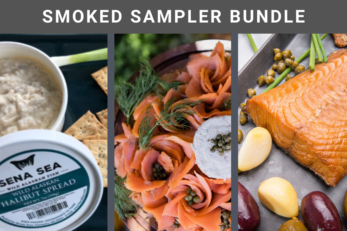 Smoked Sampler Bundle – Sena Sea